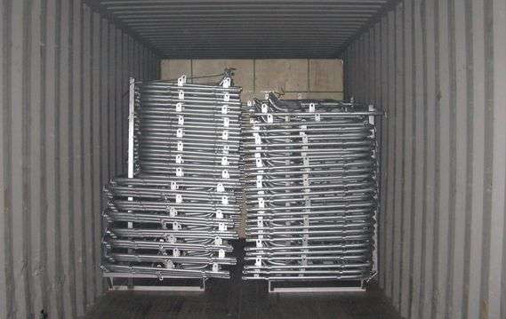 Type A Hot-dip Galvanized Pipe Gestation Stall